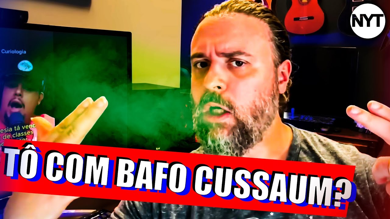 POR QUE NÃO FALAMOS SOBRE O BAFO DE BOSTA DO NANDO MOURA? - YouTube