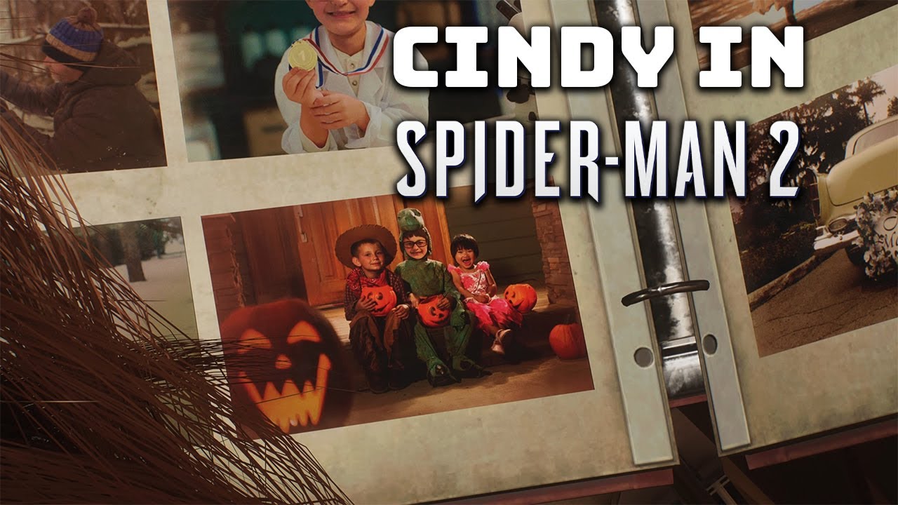 Found Cindy Moon in Peter Parker's old photo album in Spider-Man 2 ...
