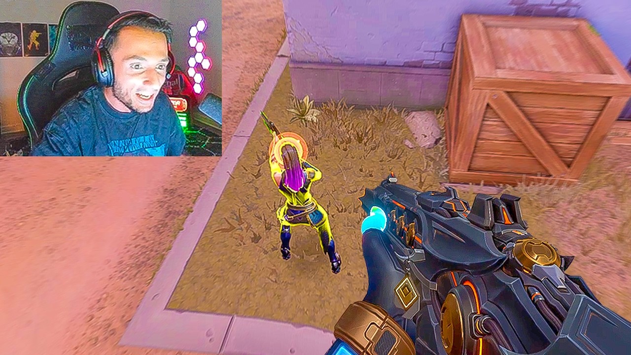 Top 0.1% Radiant Neon vs. Streamers - YouTube