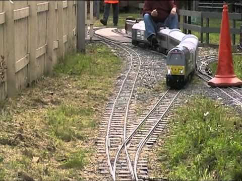 5"gauge top & tailed class 67 wrexham and shropshire rake, built by ...