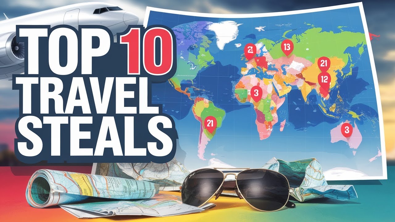 Explore Amazing Budget Travel Destinations Worldwide - YouTube