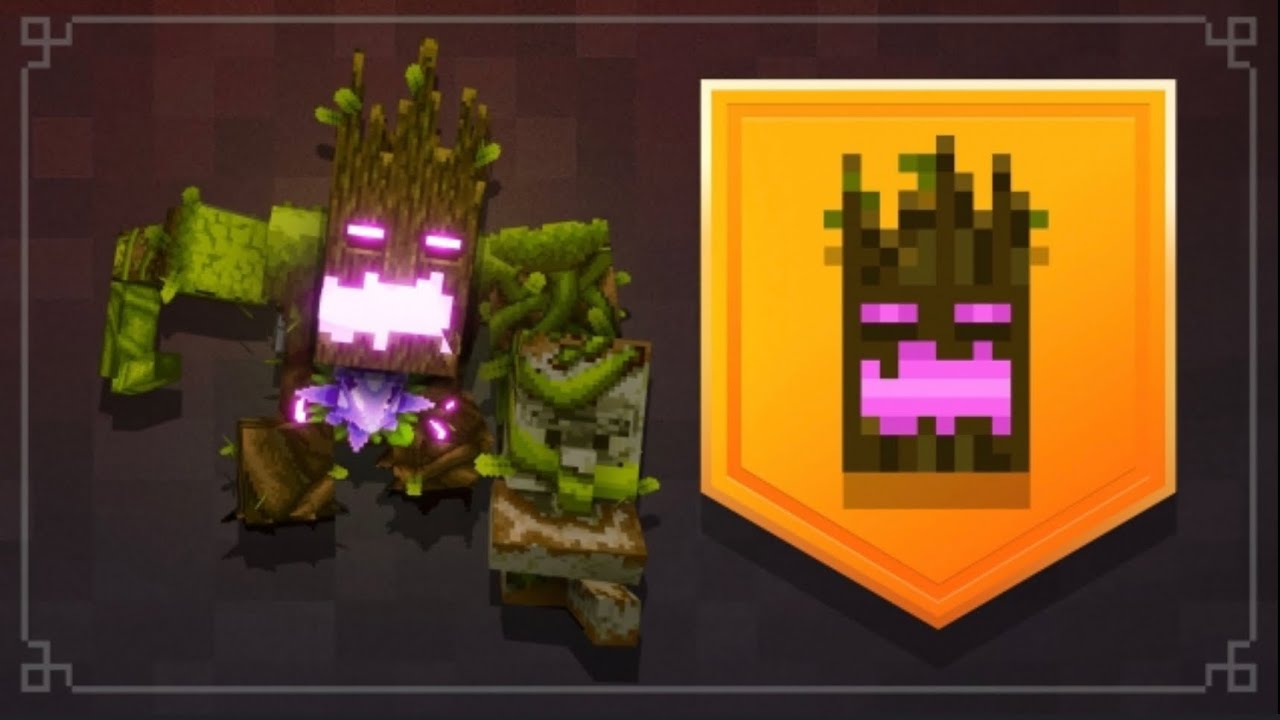 Jungle Abomination Minecraft Dungeons boss - YouTube