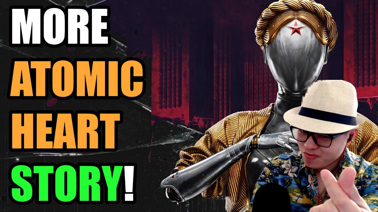 🔴Atomic Heart - More Atomic Heart Story (with Sussy Robots) - YouTube
