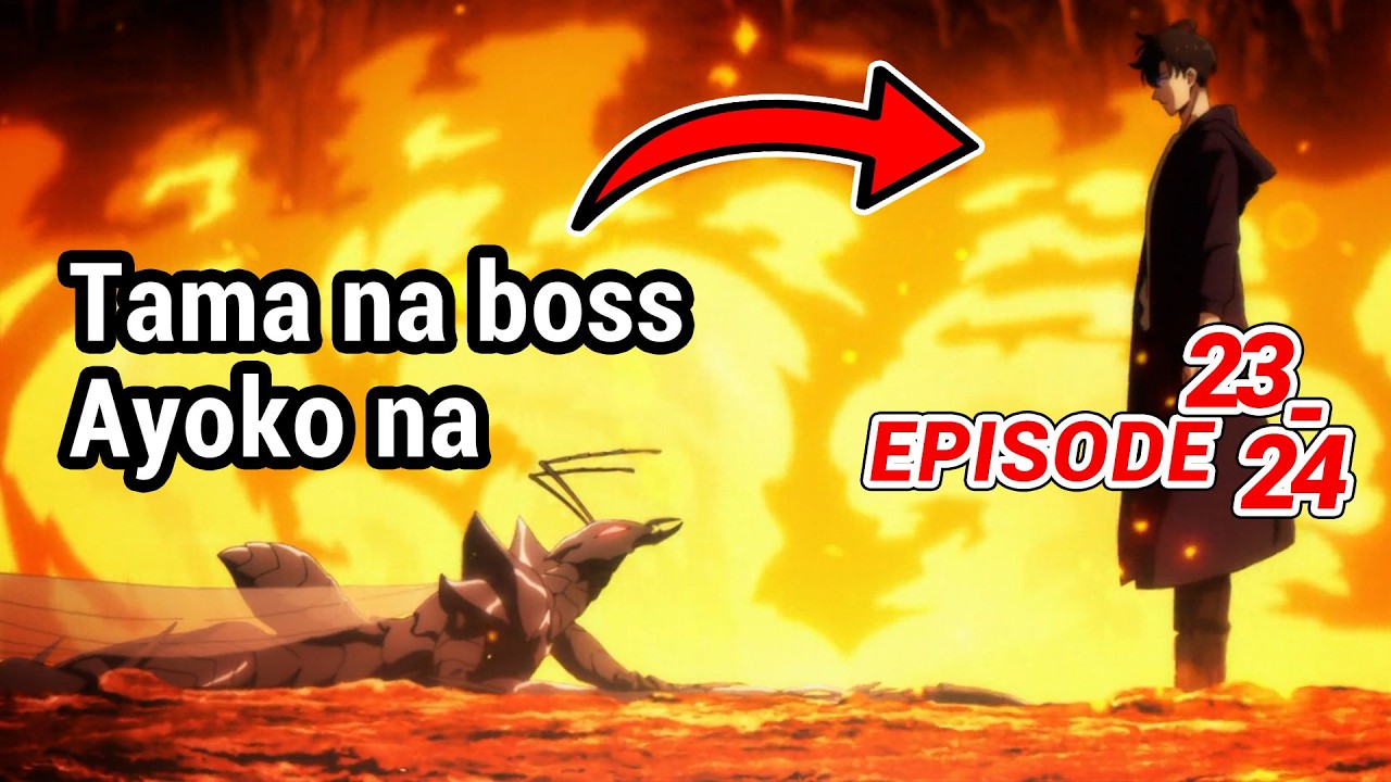 Jinwoo VS Beru Ang Matinding Laban Sa Solo Leveling: Anime Tagalog ...