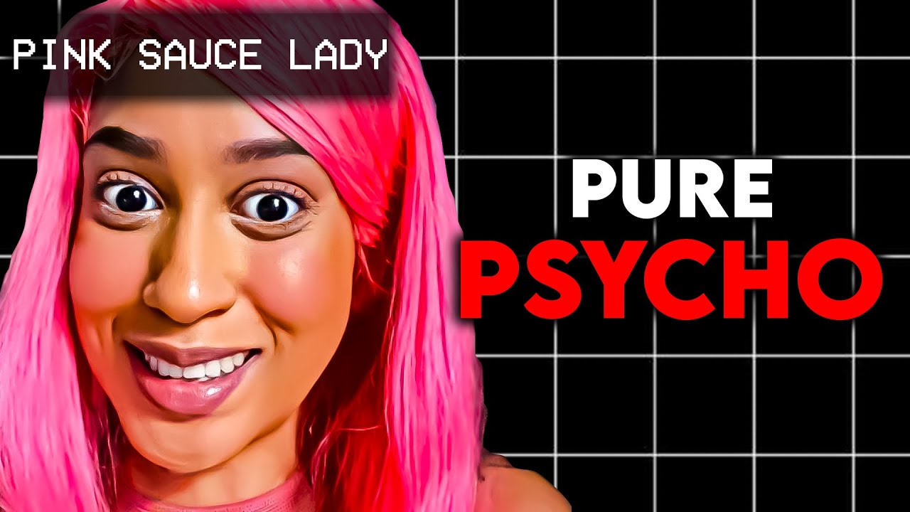 The Pink Sauce Lady Is BACK... (Psycho) - YouTube