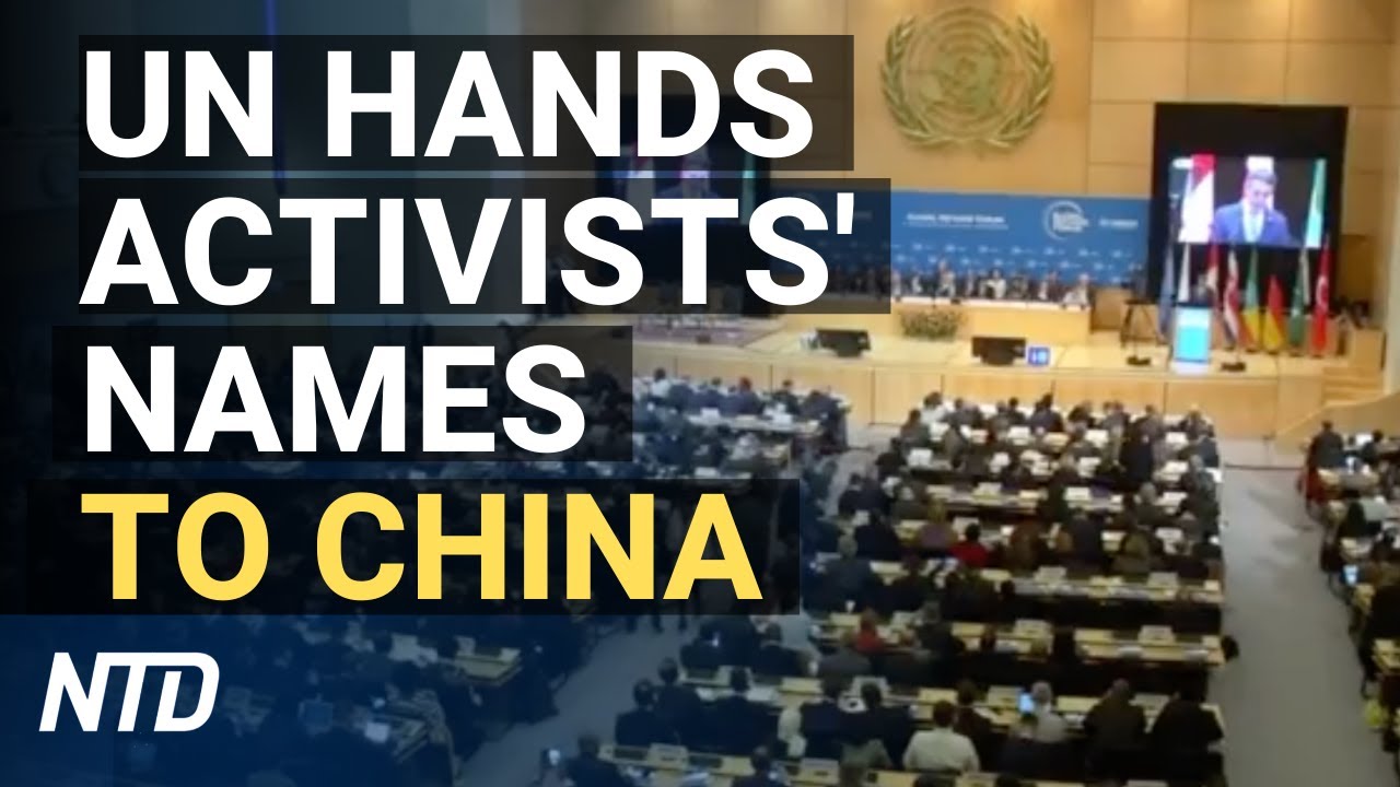 Whistleblower UN Hands Activist Names To China YouTube whistleblower-un-hands-activist-names-to-china-youtube