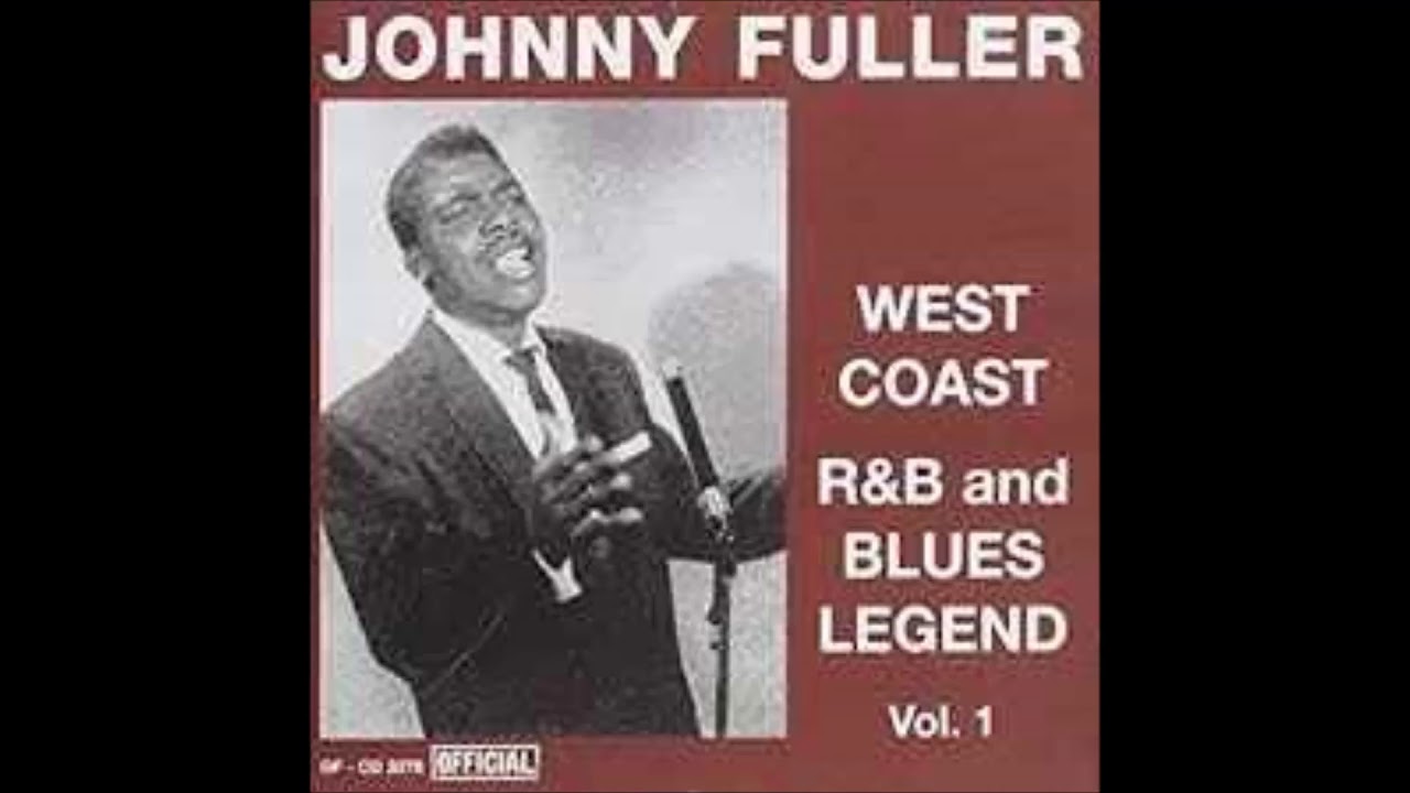 Johnny Fuller Black Cat (Bad Luck Overtook Me) - YouTube