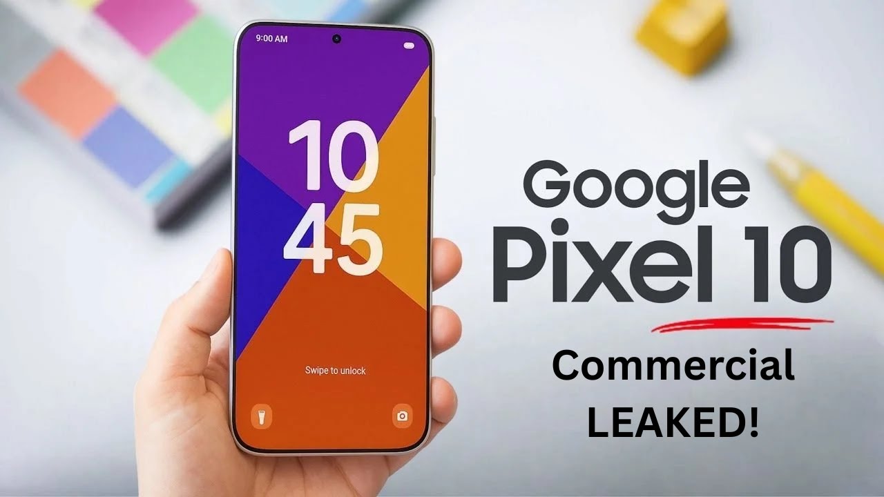 Pixel 10 Pro Commercial LEAKED – Full Breakdown! - YouTube