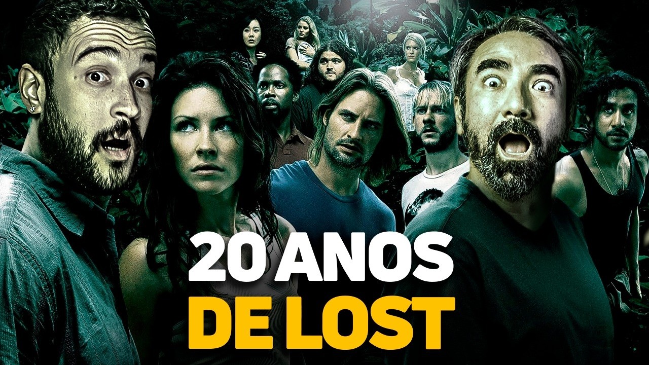 LOST Na NETFLIX: 20 ANOS da MELHOR SÉRIE! - YouTube