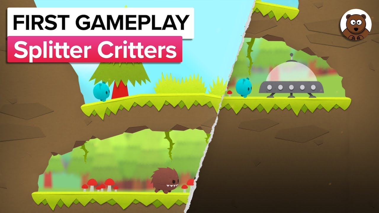 SPLITTER CRITTERS - First Gameplay - Augmented Reality - YouTube