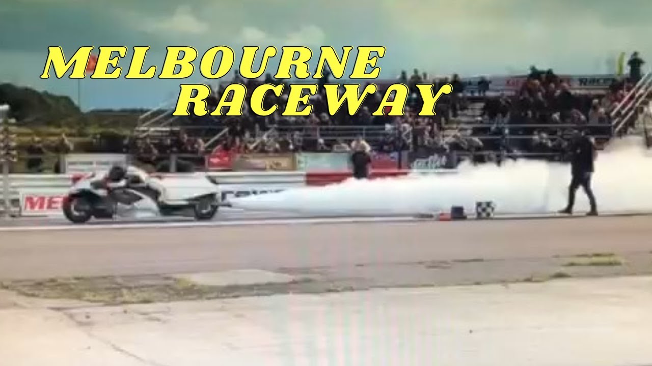 Drag Racing At Melbourne Raceway, York - YouTube