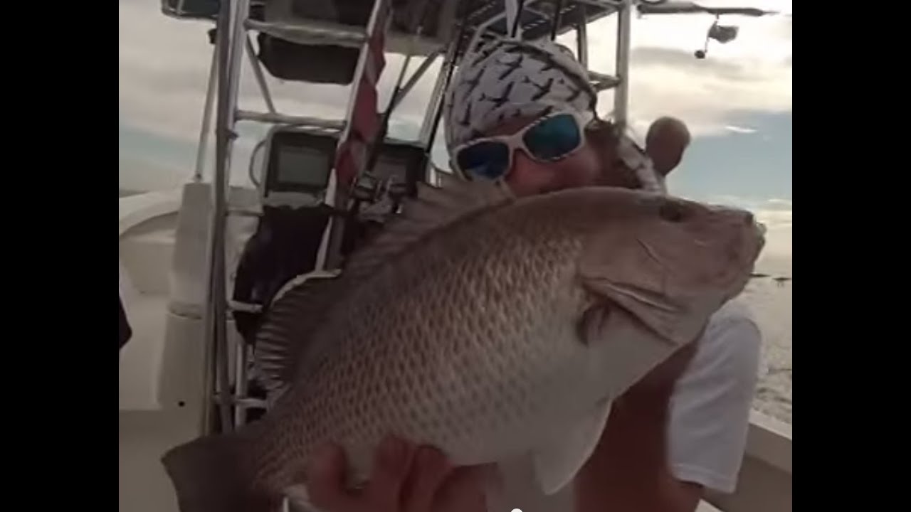 Snapper Fishing and Catch Goliath Grouper Handline Fishing - YouTube