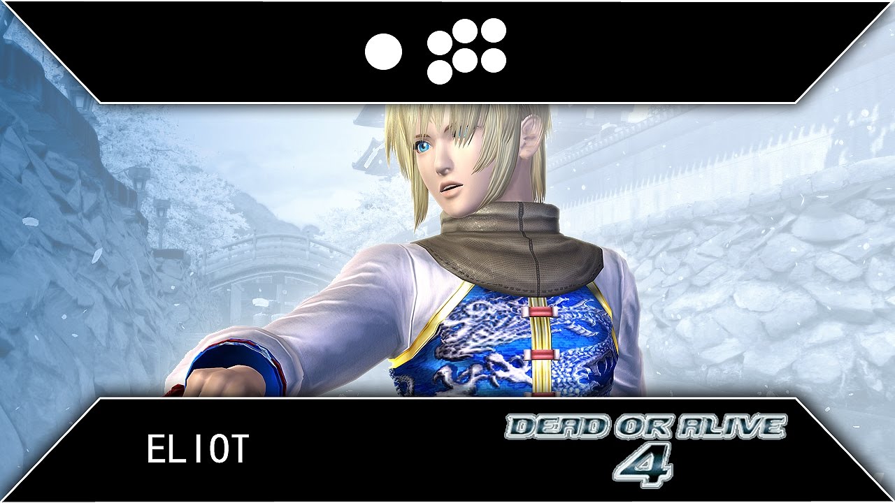 Dead or Alive 4: Eliot Story Playthrough - YouTube