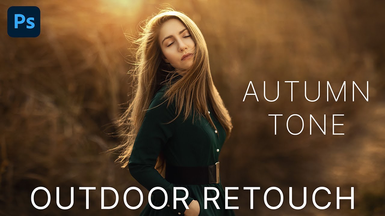 Autumn Color Effect | Outdoor Retouch | Speed Art Edit | Retouching ...