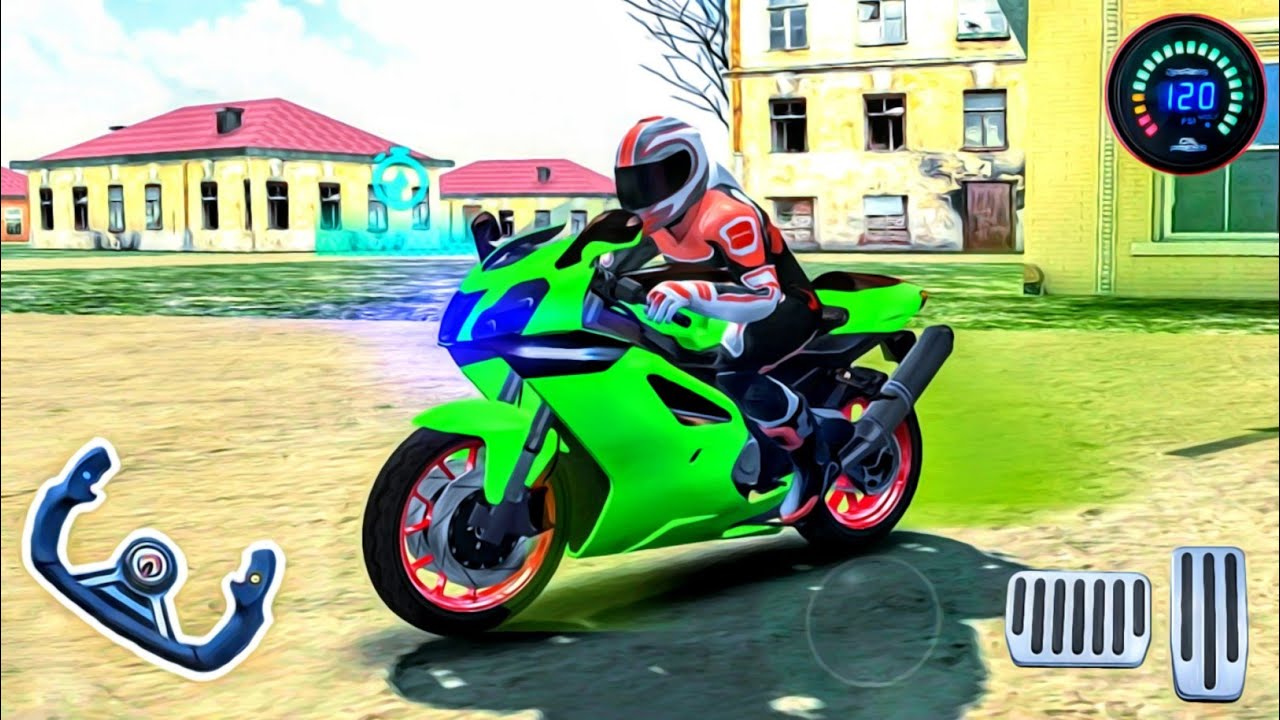 Xtreme Motorbikes stunts Motor Racing Bike - KTM bike Duke Stunts game ...