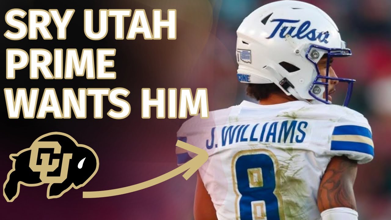 🚨 FLIP WATCH: Utah Commit WR Joseph Williams VISITING Colorado & Coach ...
