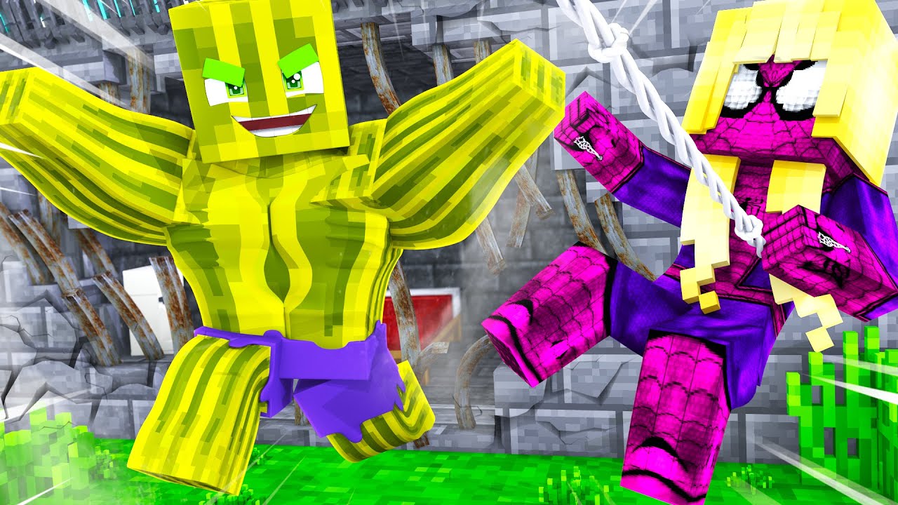 ISY & FLO als SUPERHELD im GEFÄNGNIS?! - Minecraft GEFÄNGNIS - YouTube