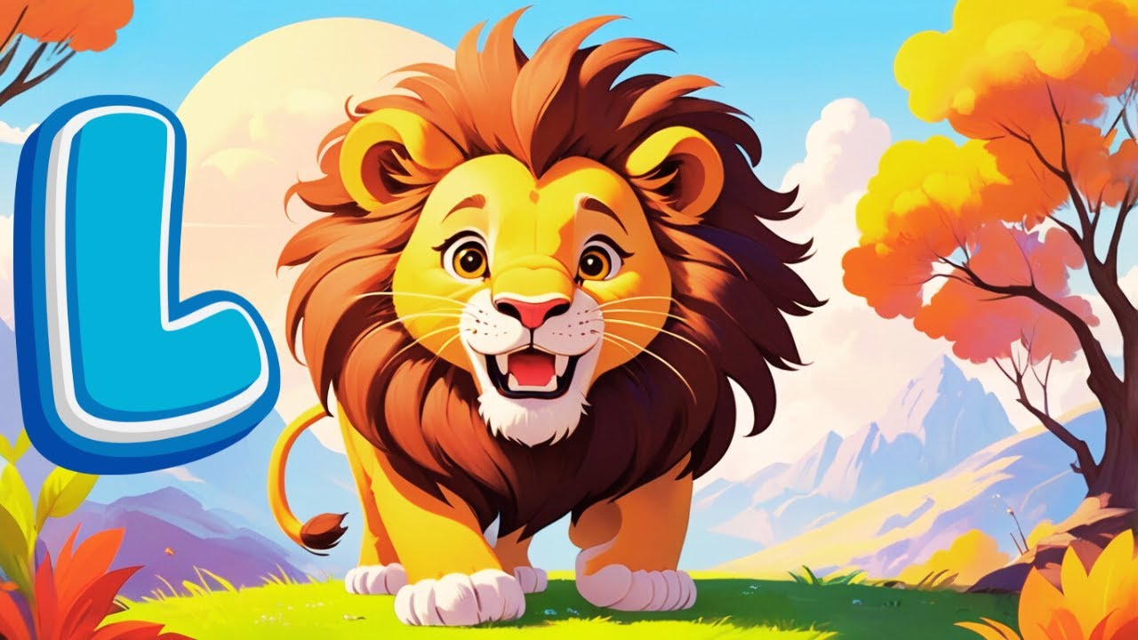 Alphabet L Song: Catchy ABC and Phonic Learning for Kids| Nursery ...