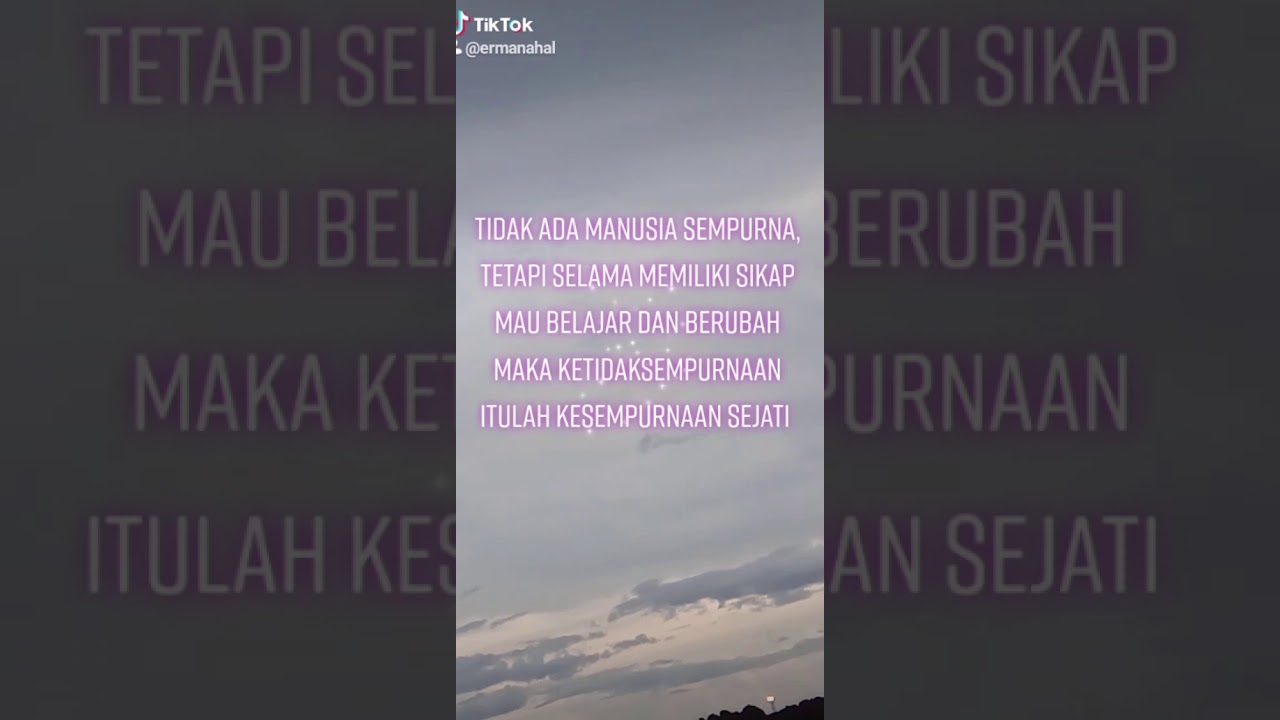 tik tok kata kata - YouTube
