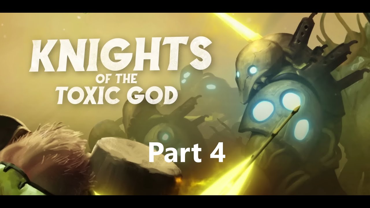 Stellaris Toxoids Knights of the Toxic God - Templar Knights - YouTube