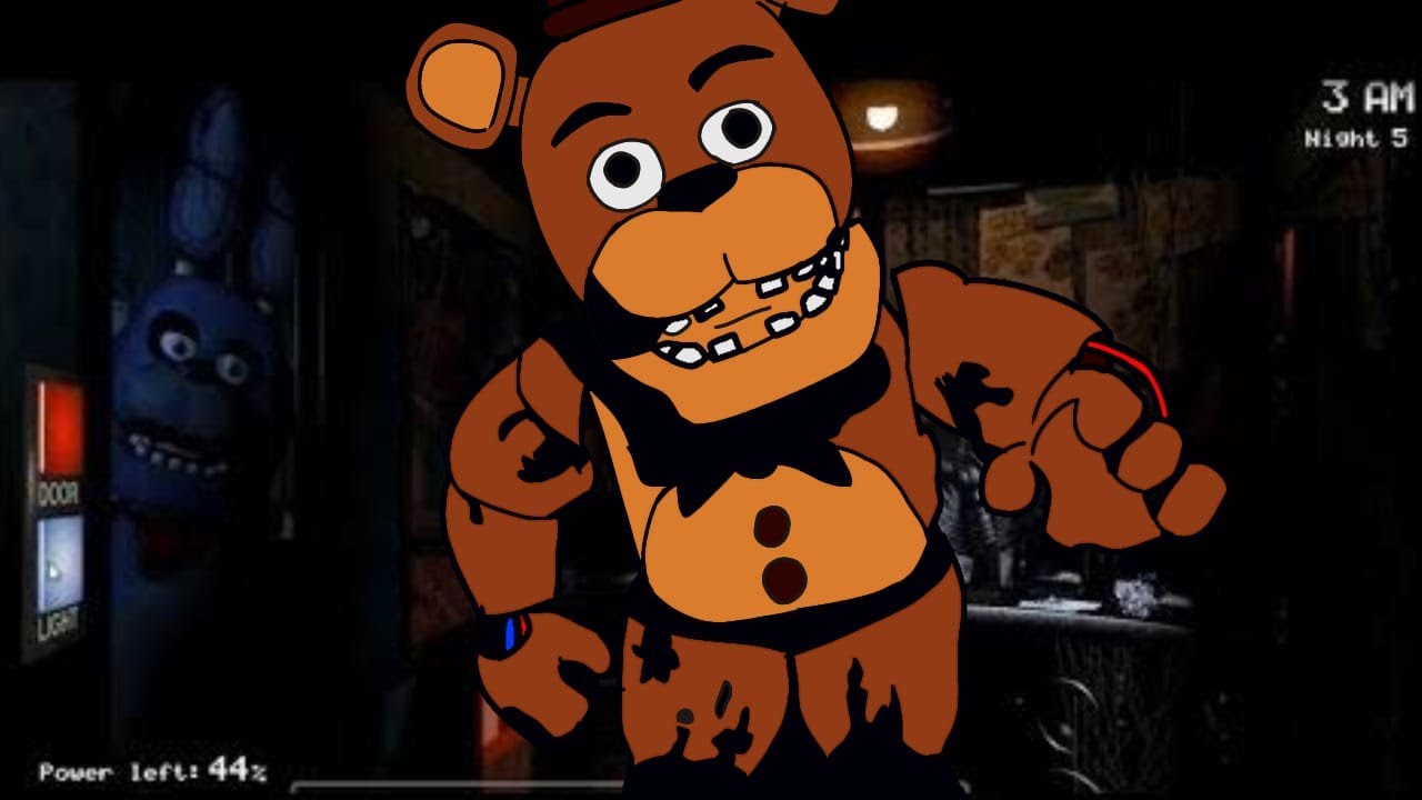 Jugando Five Nights at Freddy's de CHILL - YouTube