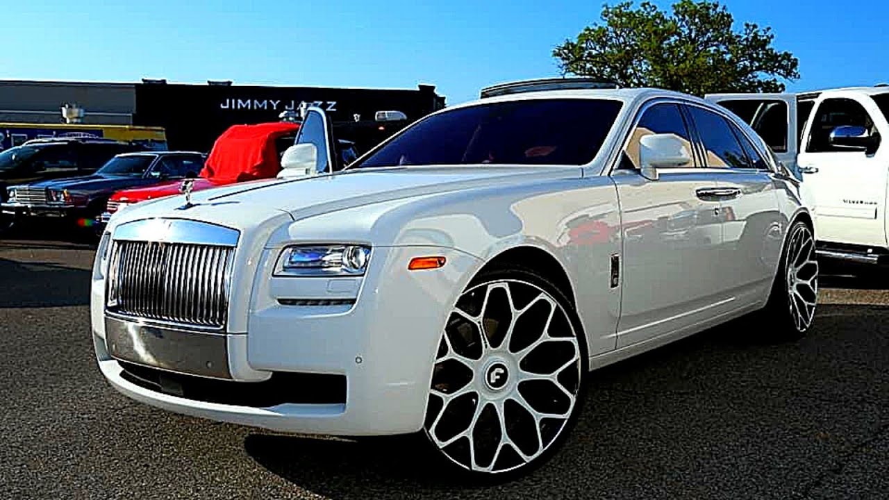 Royal Royce Ghost On 26
