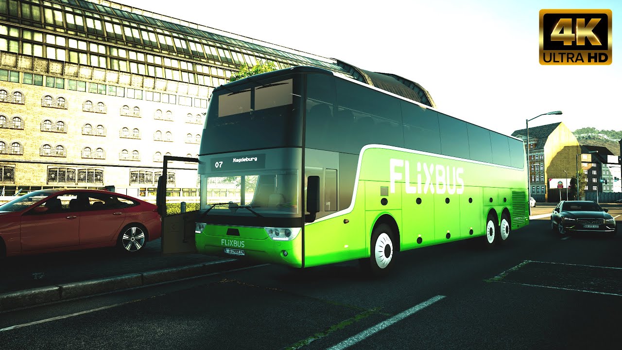 Van Hool TX17 ALTANO | Fernbus Simulator | GAMEPLAY ! BETA Update 34 ...