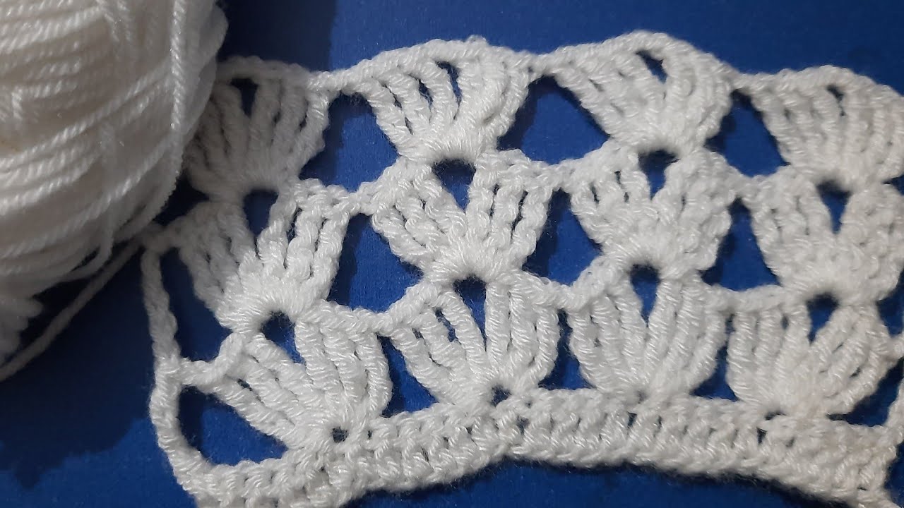 Crochet a beautiful design by crosia. - YouTube