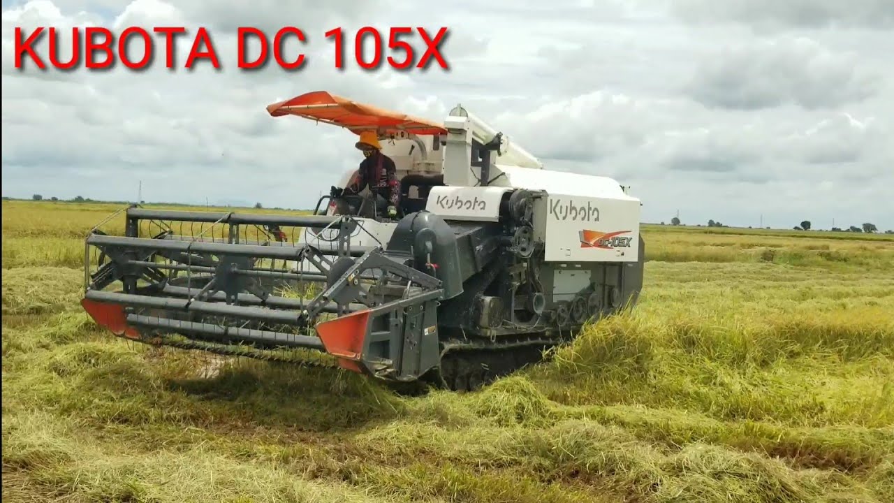 KUBOTA DC 105X - YouTube
