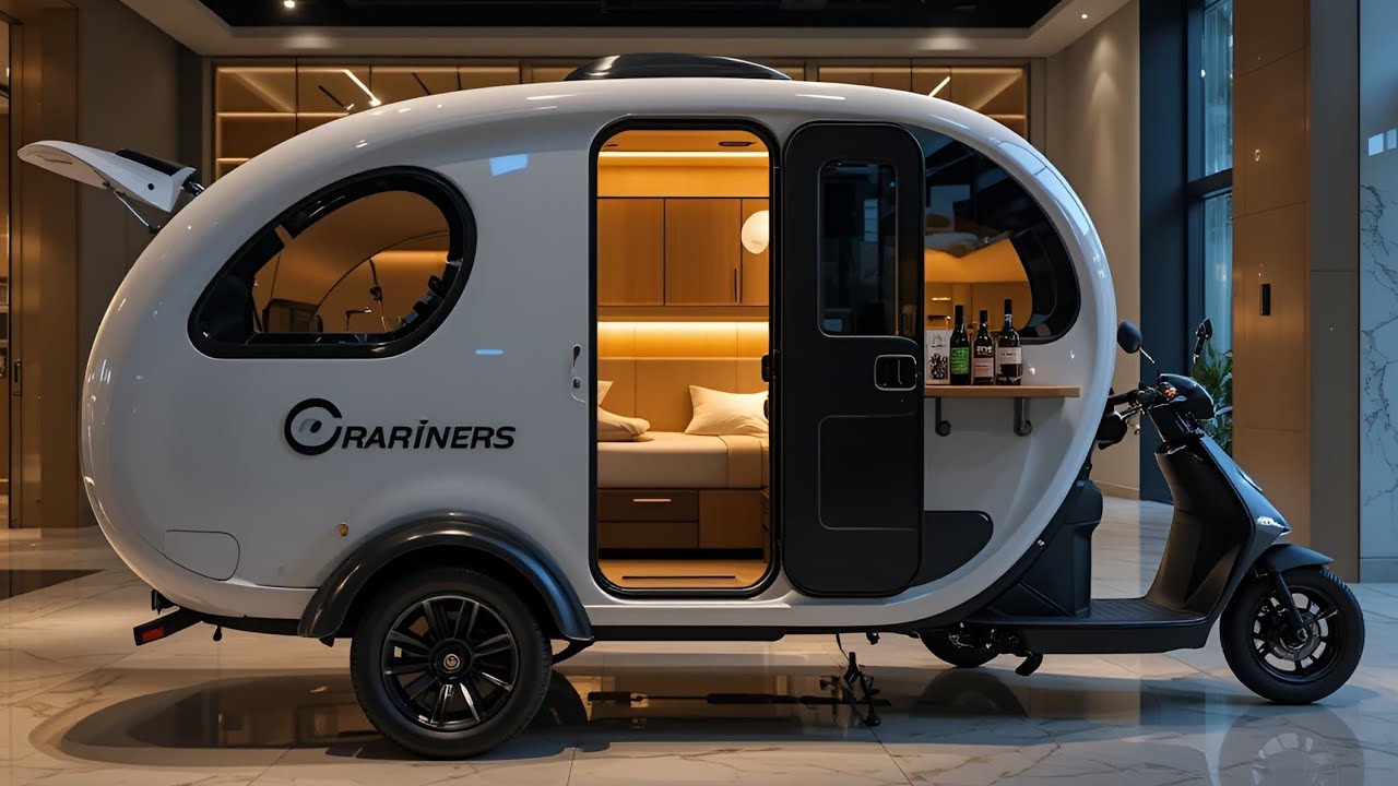 2025 Tricycle RV Camper – The Ultimate Mini Home on 3 Wheels for Just ...