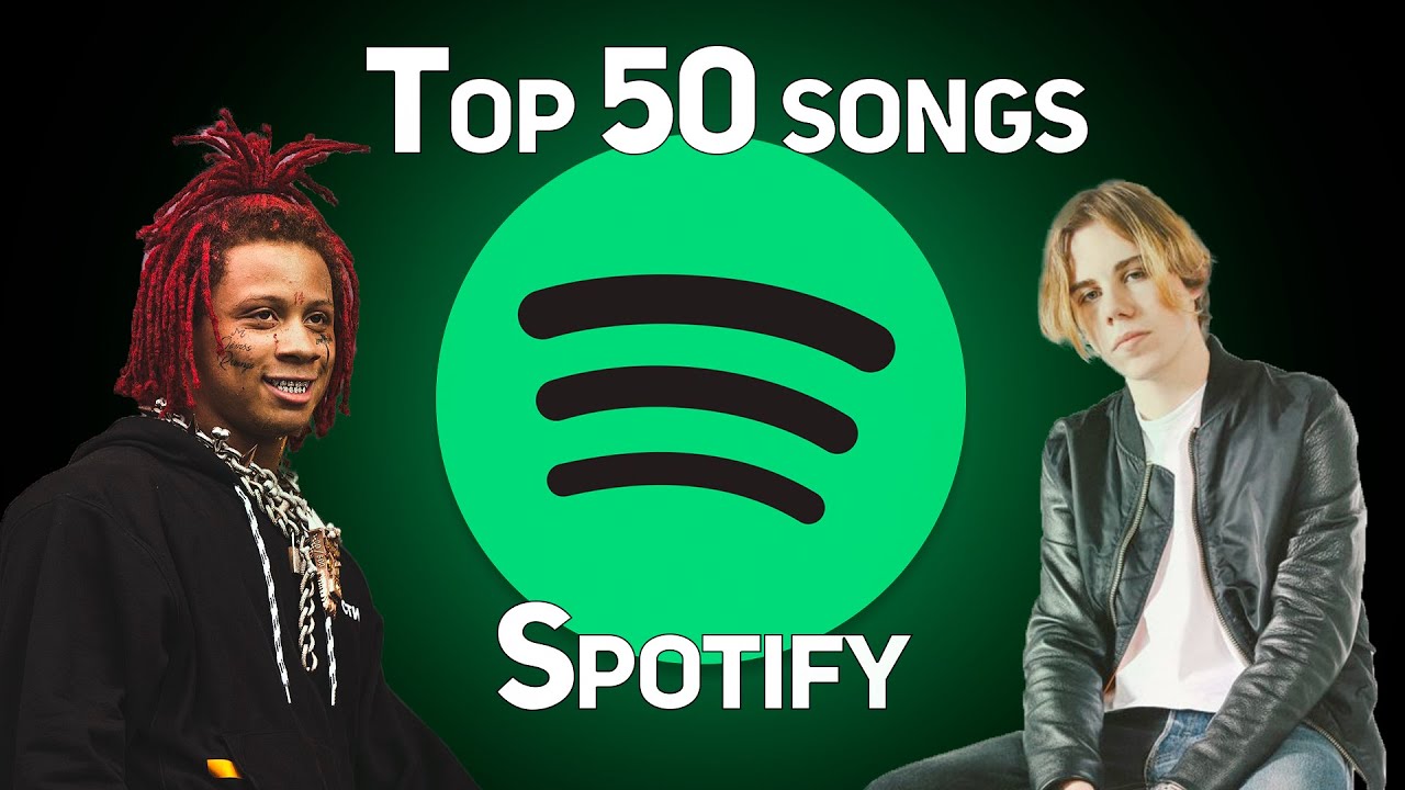 Top 50 Spotify (USA) | August | Top Chart | Spotify | - YouTube