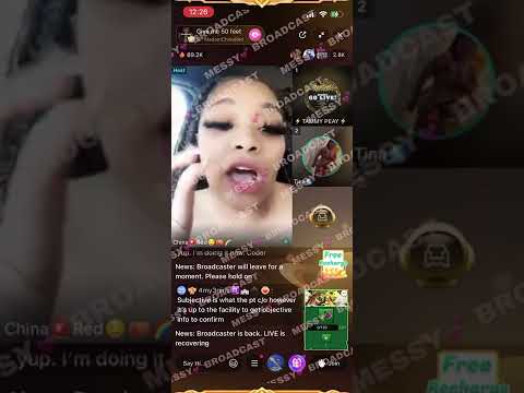 CHINA 🚨RED AND TAMMY PEAY TALK ABOUT HOW CHINA 🚨RED NEVER GOT SERVED| MESSYBROADCAST 💓