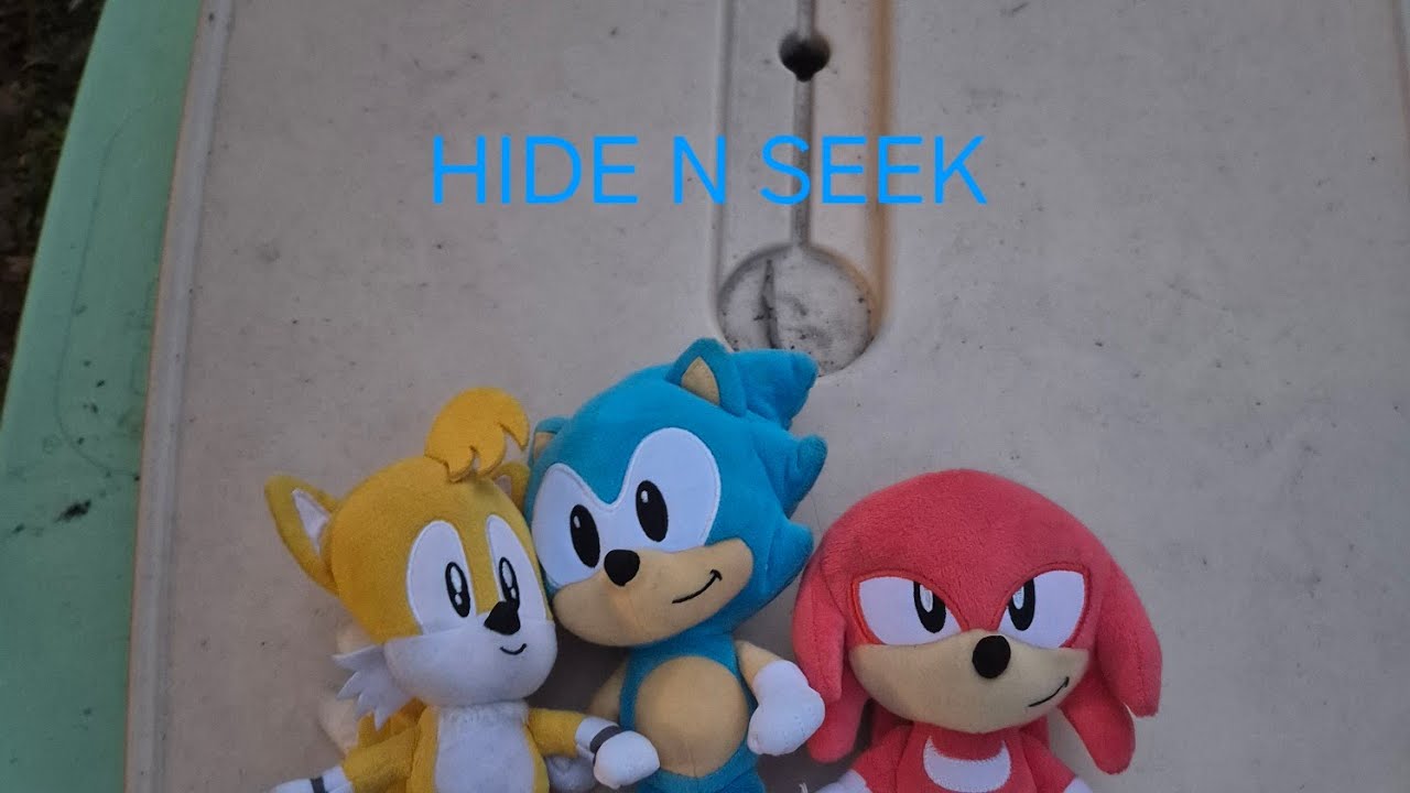 Sonic and his friends play hide n seek! - YouTube