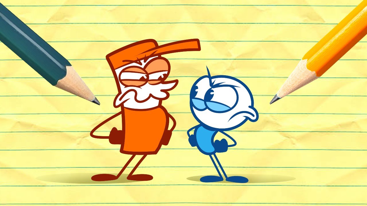 Pencilmate Has a NASTY Potty Mouth in "Truth Or Swear" | Pencilmation ...