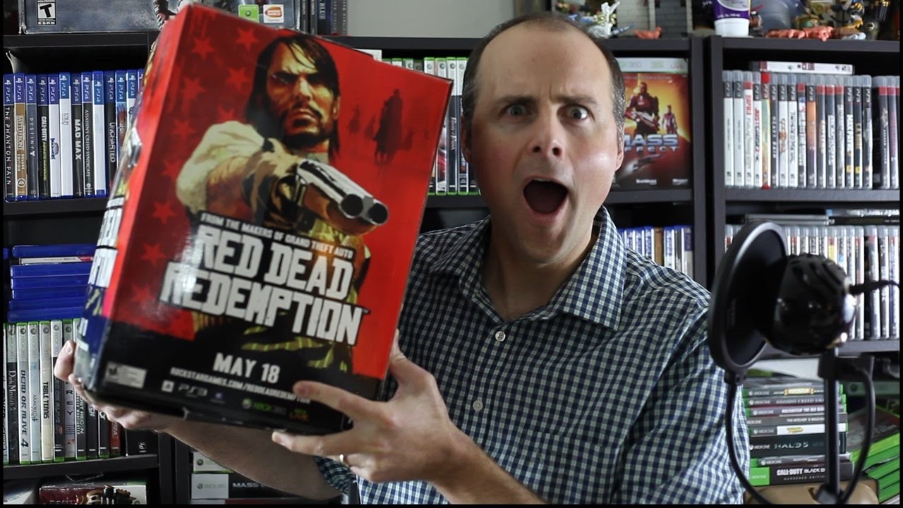 Red Dead Redemption 2 Collector's Edition Wish List - YouTube
