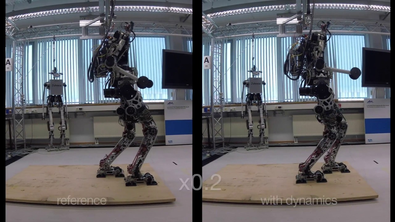 Hybrid Position/Force Control for Biped Robot Stabilization with ...
