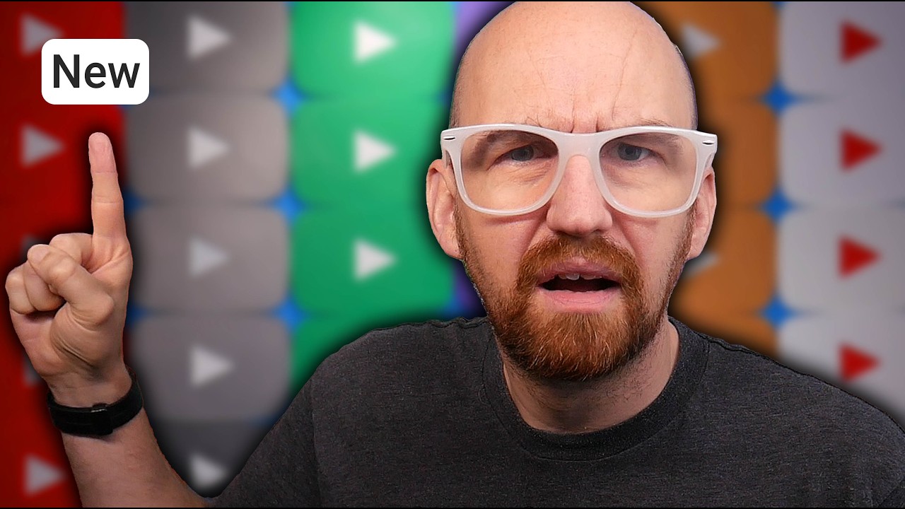 YouTube Update - 'New' Label On Thumbnails - YouTube
