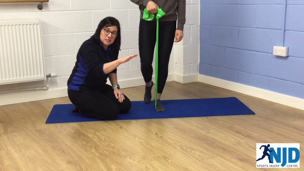 Build your base of support - Get your foot, knee and hip to work ...