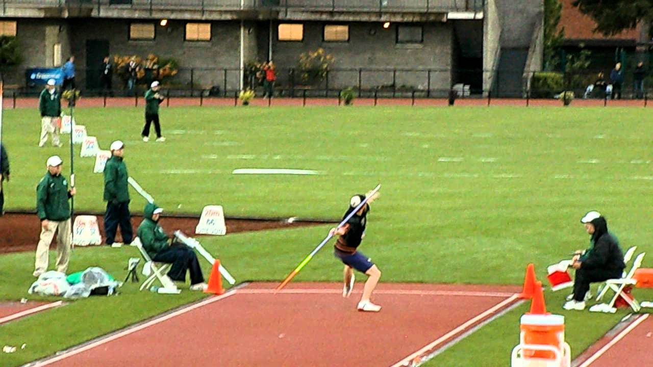 Joe Zimmerman 71.67m NCAA West Prelim 5/26/11 - YouTube