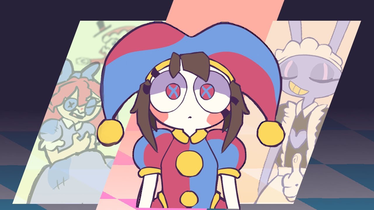 Digital Circus Animations (Cursed) [COMPILATION] - YouTube