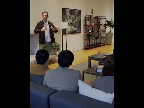 SMC Tusk dinner Bradley Tusk - YouTube