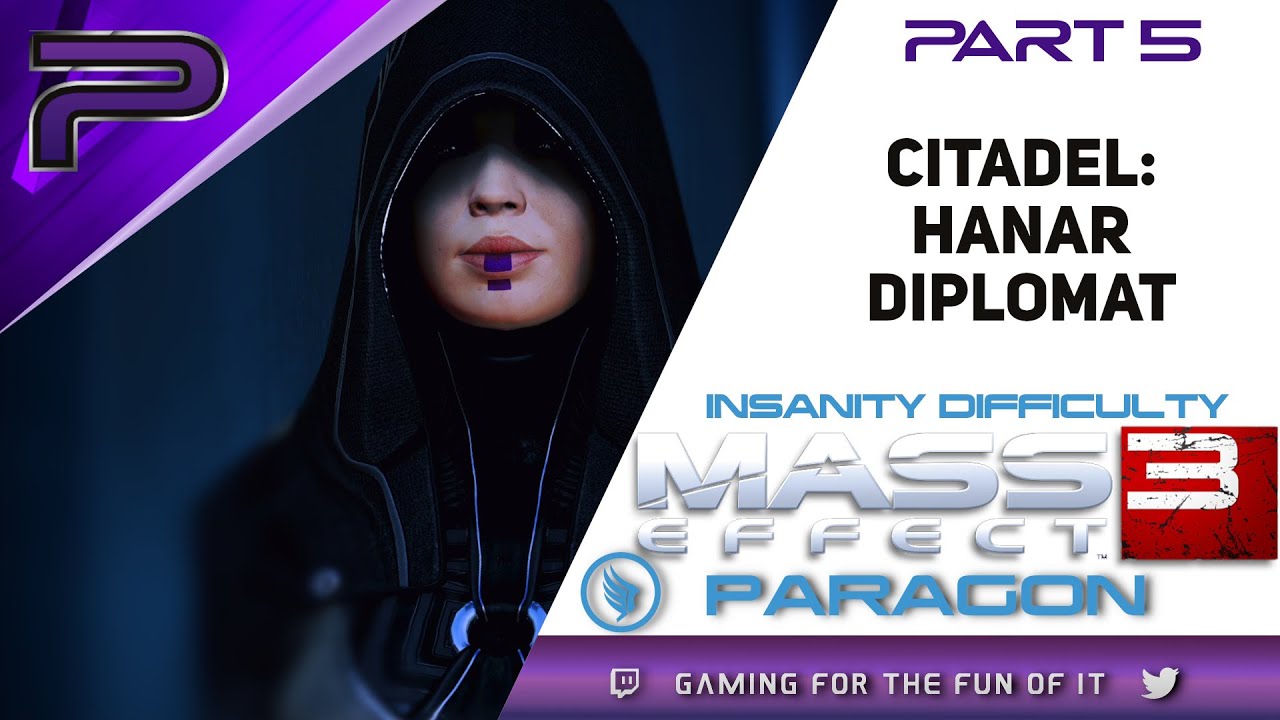 [P5] Mass Effect 3 - Legendary Edition Playthrough / Paragon / Insanity ...