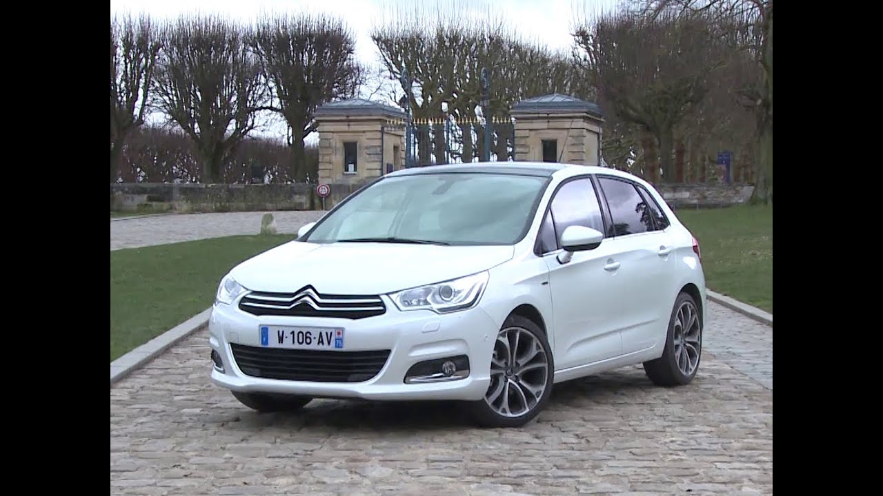 Essai Citroën C4 1.2 e-THP 130 Exclusive 2014 - YouTube