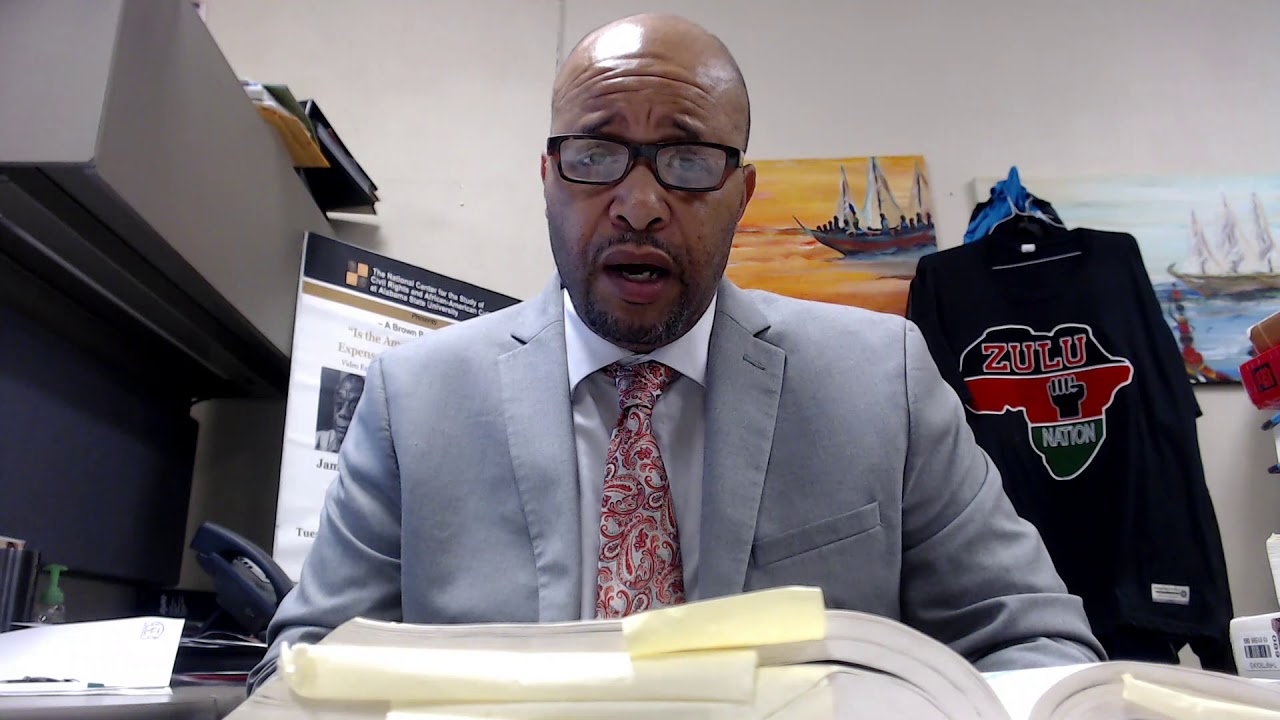 Know Thyself: A Compendium of African-American Thought with Dr. Robert ...
