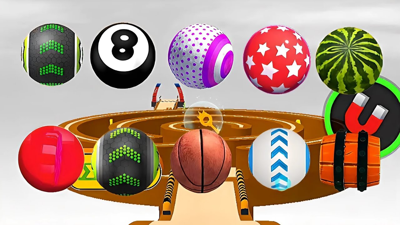 🥎 Going Balls VS Rollance Balls Action Ball Games New Race 333 ...