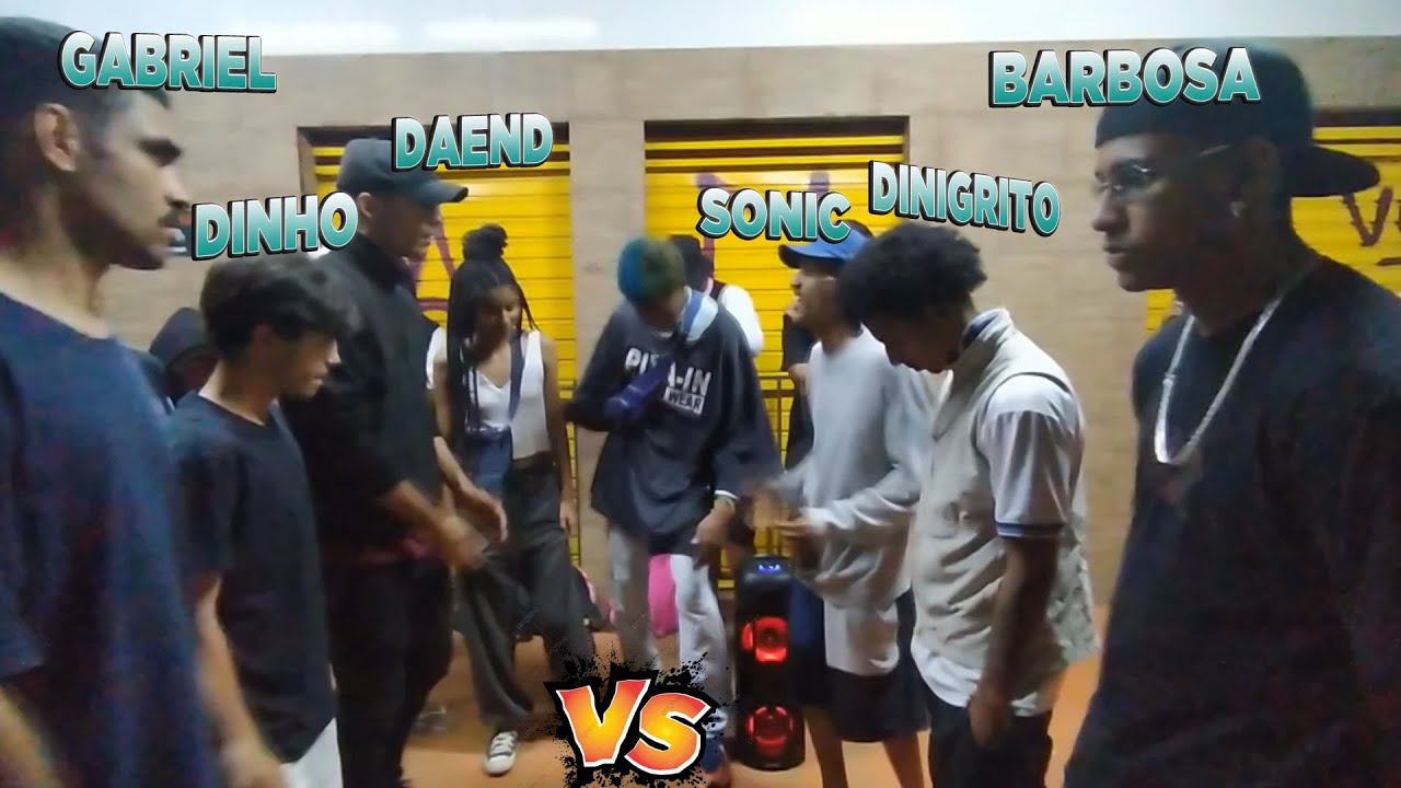 GABRIEL, DINHO E DAEND x BARBOSA DINIGRITO E SONIC | SEMI FINAL ...