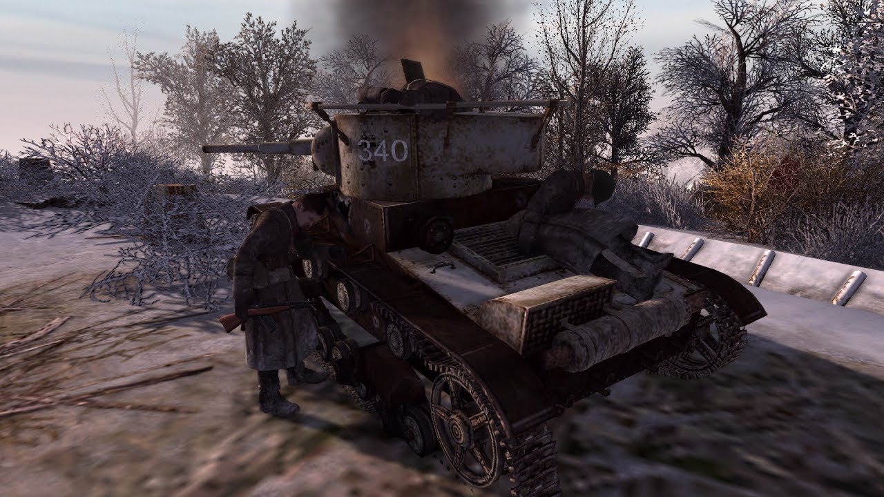 MOWAS 2 Valour mod: Winter War - YouTube