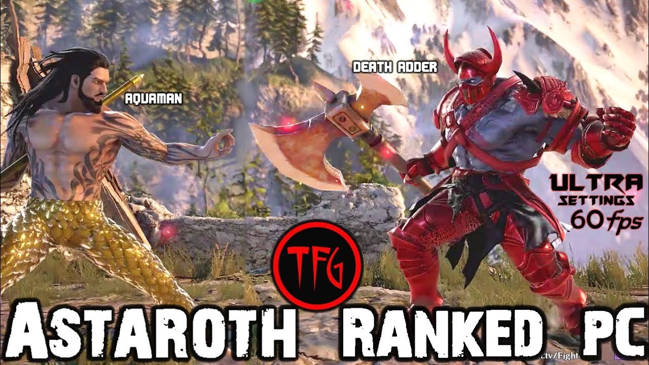 SoulCalibur VI - ASTAROTH Ranked Maggots Vol.1 (60ᶠᵖˢ/1080ᵖ Ultra ...