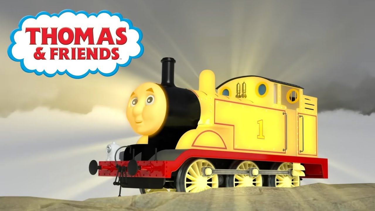 Petualangan Kereta Super! | Kereta Thomas & Friends | Kartun anak-anak ...