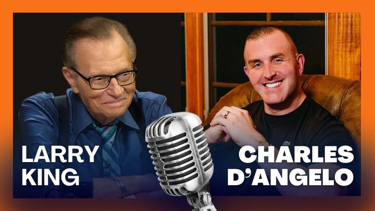 Charles D'Angelo interviewed by Larry King - YouTube